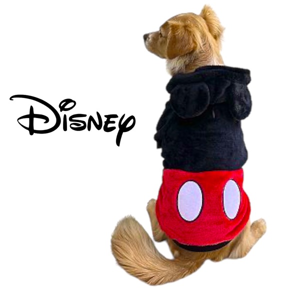 Disney | Dog | Nwt Disneys Mickey Mouse I Am Mickey Fuzzy Fleece Dog ...